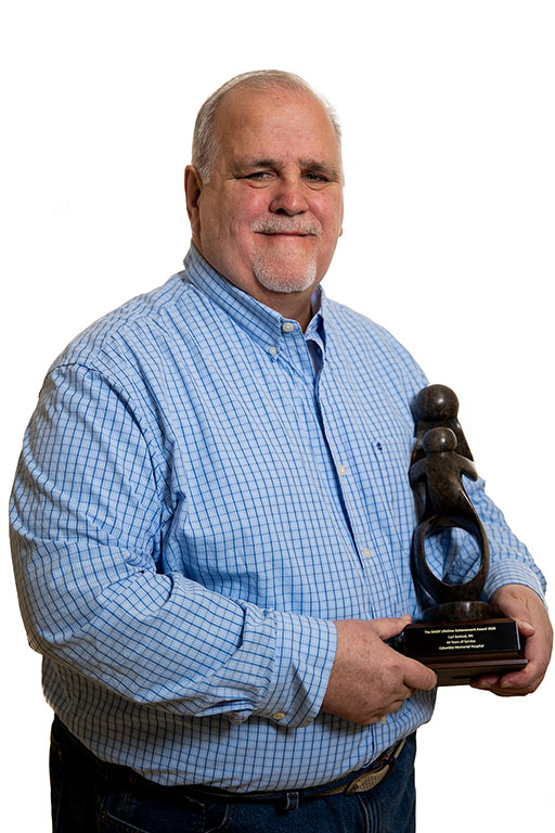 CMH HONORS CARL BOLSTAD, RN, FOR 44 YEARS OF CARING AND COMPASSION ...